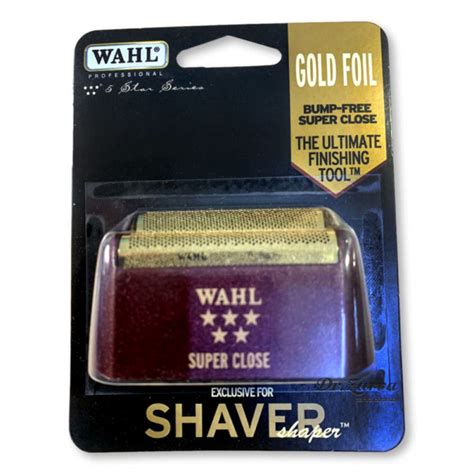 Сменная сетка для шейвера Wahl 5-Star Series 8061-100 (красный корпус ...