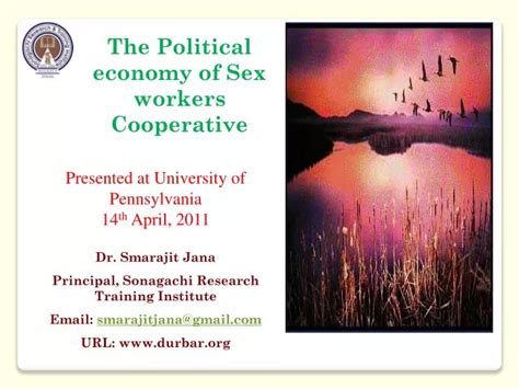 Ppt The Political Economy Of Sex Workers Cooperative Powerpoint