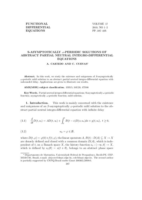 pdf partial differential equations existence and uniqueness pdf