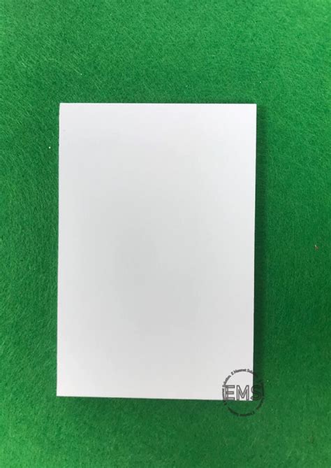 Rbt Pvc Modelling Board Papan Plastik Reka Bentuk Pvc Bod Pvc