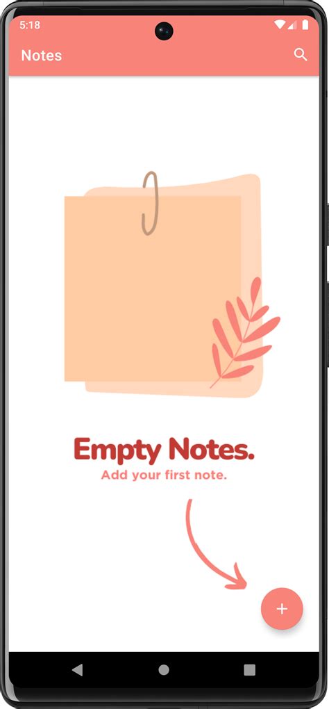 The Notes App Prerequisites XML Design Android Knowledge