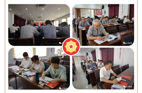 7月支部主题党日活动简报 湖北正茂新材料科技股份有限公司