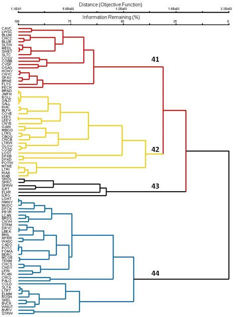 cluster analysis dendrogram euclidean distance and ward s method