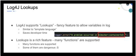 Log4shell The Api Security Challenge Security Boulevard