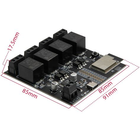 Lilygo Ttgo T Relay Esp32 Development Board Lilygo H516