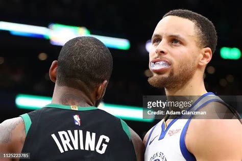 Stephen Curry Kyrie Irving Photos And Premium High Res Pictures Getty