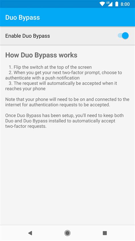 Descargar Duo Bypass Apk Última Versión 1 1 1 Para Android