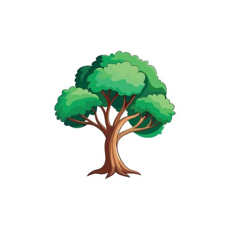 Green Color Tree Unique And Beautiful Design 49694652 Vector Art At Vecteezy