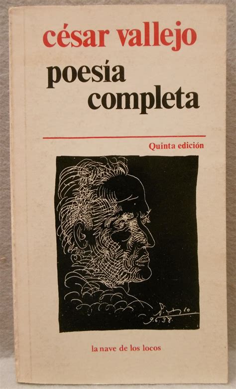 PoesÍa Completa Vallejo CÉsar Poesía Barnebys