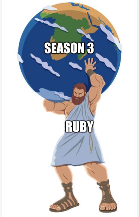 After Finishing The Season Its Amazing How Much Her Character Was Developed R