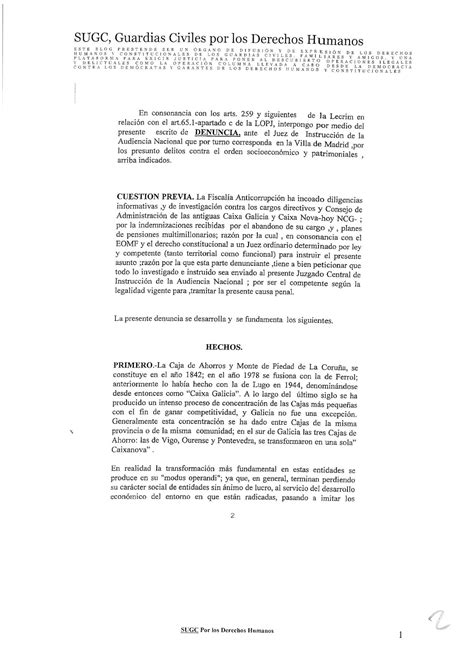 Los Guardias Civiles Democráticos callados pero no parados han