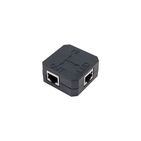 Contest Link Split Distribution Box 1in 1led 1out Rj45 Connector