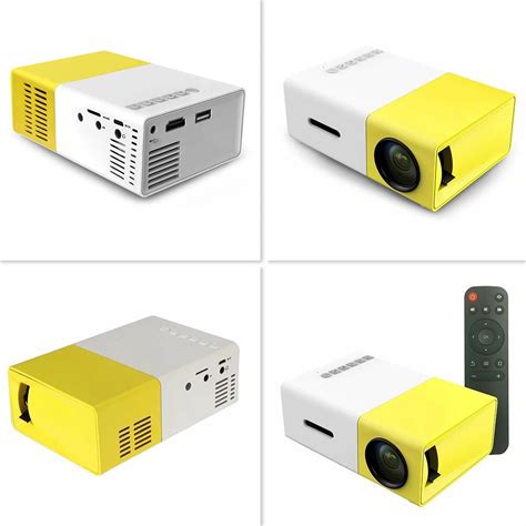 Mini Led Projector Cute Matt