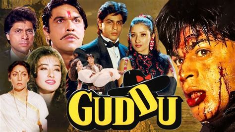 Guddu Bollywood Romantic Drama Full Movie Shah Rukh Khan Manisha