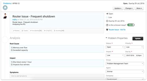 Problem Management Software Freshservice Freshworks