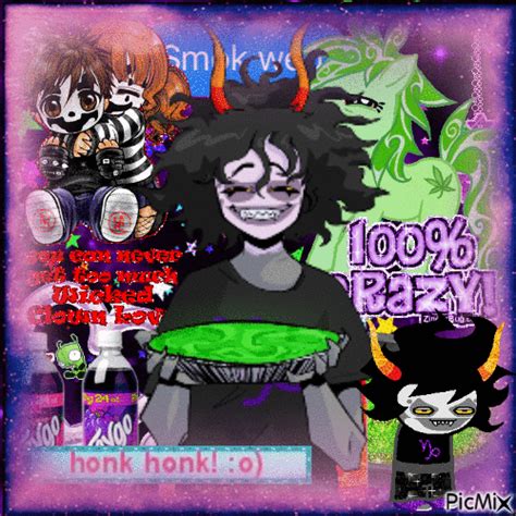 Gamzee Makara Homestuck Free Animated  Picmix