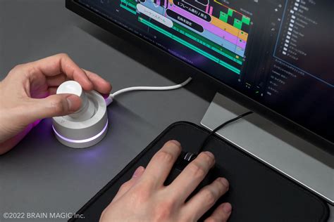 Brain Magic 、クリエイター向け左手デバイスの新製品「orbital2 Sterna」を本日9月13日より公式オンラインストアにて