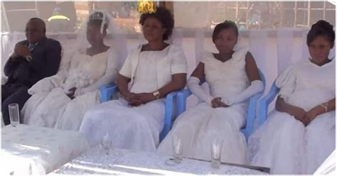 Pastor Marries 4 Virgins At Once Says He Adopted The Idea Of Polygamy