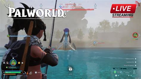 Palworld Live Gameplay Palworldgameplay Youtube