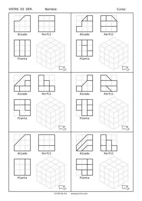 Arriba 56 Escalas Dibujo Tecnico Ejercicios Resueltos