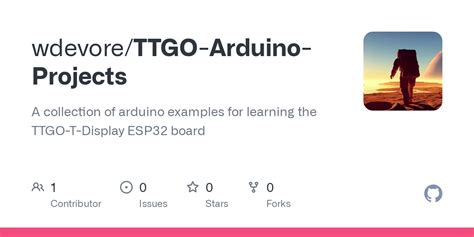 Github Wdevore Ttgo Arduino Projects A Collection Of Arduino