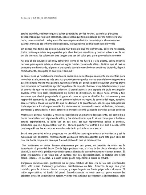 Crónica Pdf