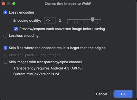 webp image format on android domen lanisnik