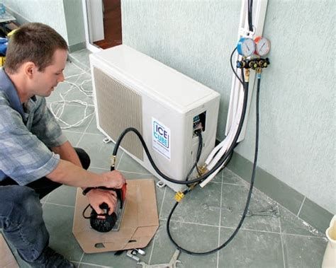 Instrukcja montażu klimatyzatora
