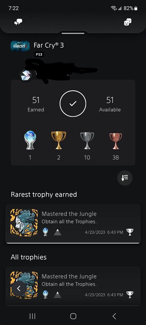 [far Cry 3] Ps3 Shout Out To My Brother For Helping Me With The Co Op Trophies R Trophies