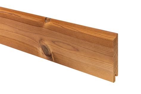 چوب ترموود نما Pine C6 20x140 کمپانی ترموری استونی پارس آرای کوهستان