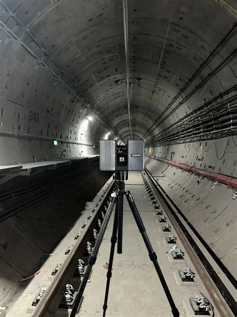 Boyee Lee On Linkedin Lidar Tunnel Subway Scanner Survey
