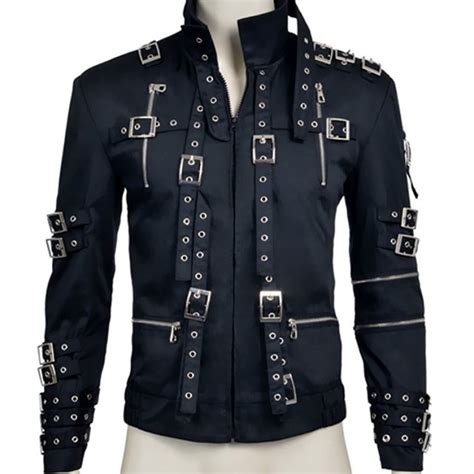 Jaqueta Michael Jackson Bad