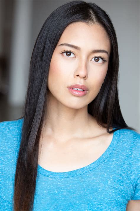 Actress Christine Nguyen Telegraph