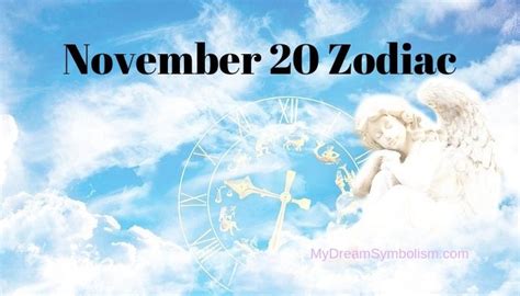 November 20 Zodiac Sign Love Compatibility