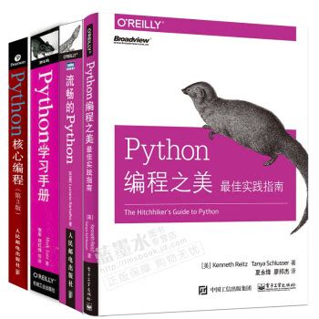 正版包邮 Python编程之美 最佳实践指南 python学习手册 第四版 流畅的Python摘要 书评 试读 京东图书