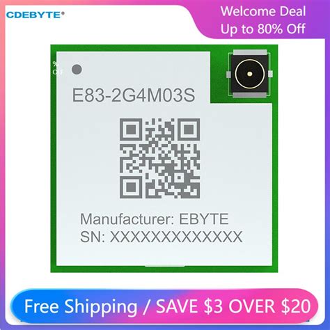 Bluetooth Module Mesh Wreless Mesh Nrf5340 Nrf53 Fixed Wireless