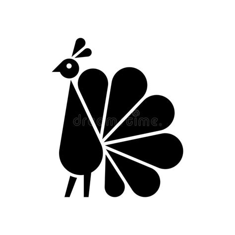 Peacock Logo Stock Vector Illustration Of Symbol Beauty 316810962