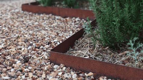 Metal Edging Strip For Garden Fasci Garden