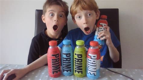Trying Ksi And Logan Pauls Prime Hydration Drinkplus Bootlegged