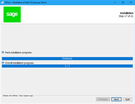 Learning To Update The Syracuse Server Component Sage X3 Support Sage X3 Community Hub