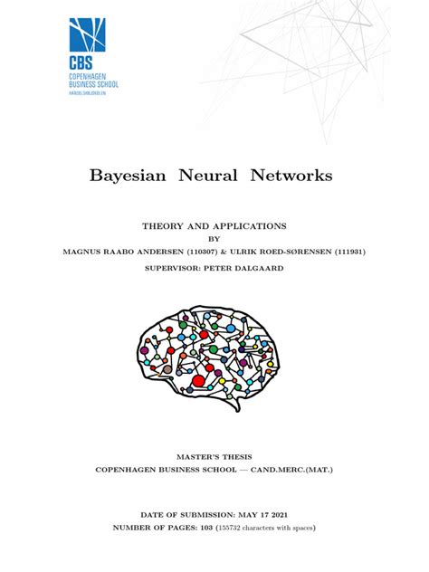 Thesis 2021 Bayesian Neural Networks Pdf Machine Learning Artificial Neural Network