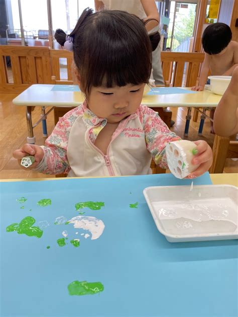 食育活動🌸 お知らせ いろは保育園｜熊本市中央区水前寺の企業主導型保育園