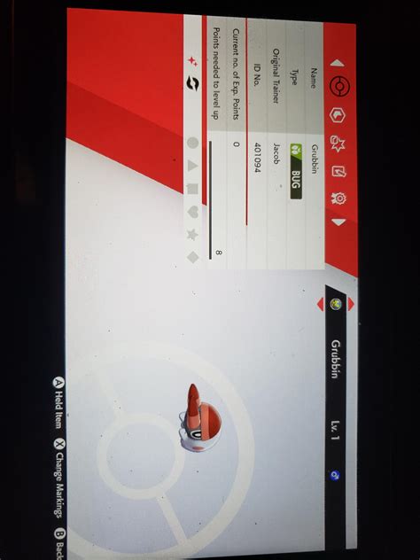 [gen Viii] Shiny Grubbin In 8 Eggs It Took Under 3 Minutes Omg R