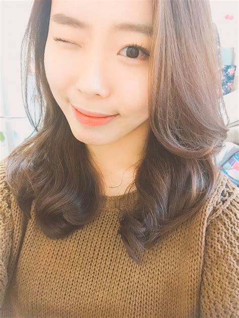 중간머리 셋팅펌 여성스러움의 극치~ 네이버 블로그