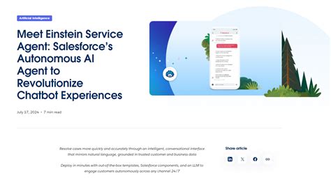 Einstein Service Agent Ai Agent Reviews Features Use Cases