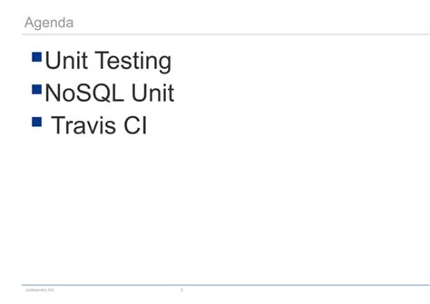 Test Automation For Nosql Databases Ppt