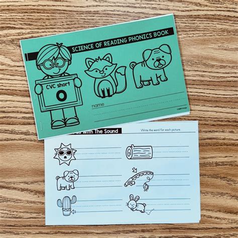 Cvc Short O Decoding Book Simply Kinder Plus