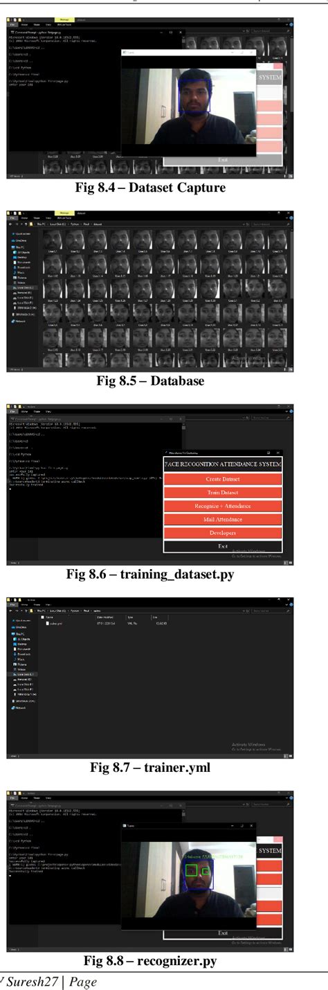 Figure 85 From Facial Recognition Attendance System Using Python And