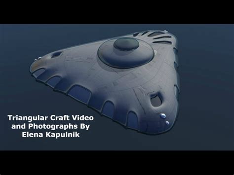 Triangular Craft Video And Photographs By Star Traveler