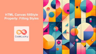 HTML Canvas Font Property Setting Font Styles CodeLucky